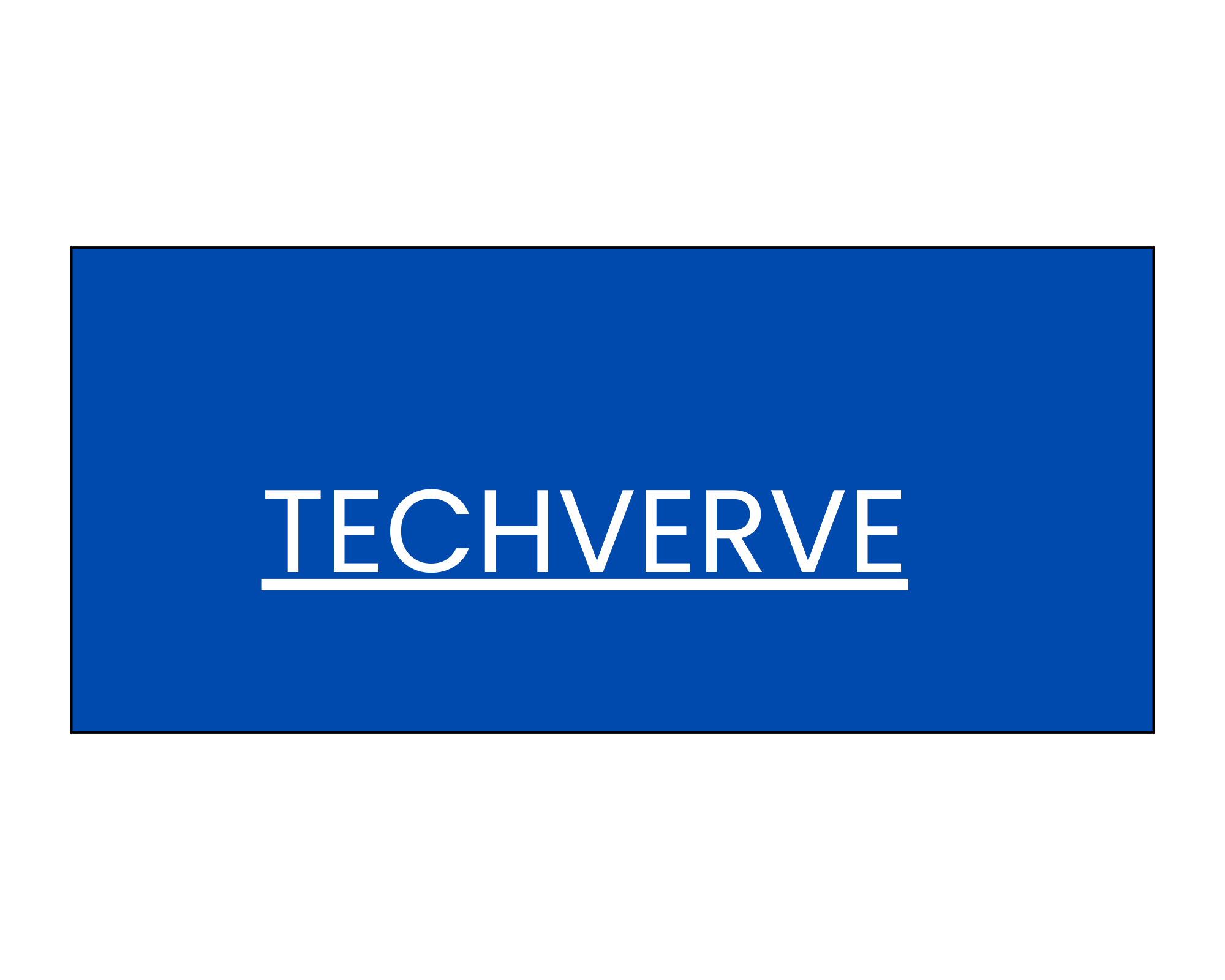 Techverve: Online Courses