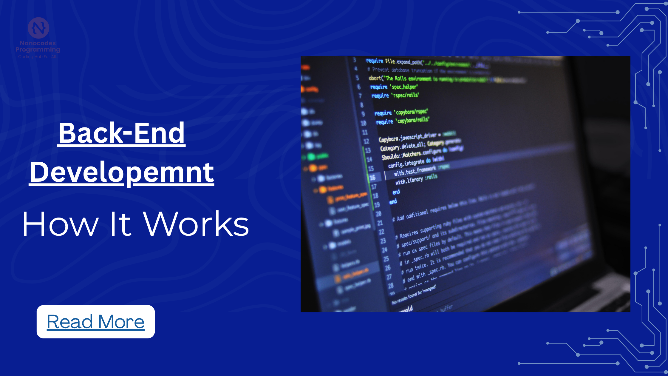 What Is Backend Development And How Does It Work?